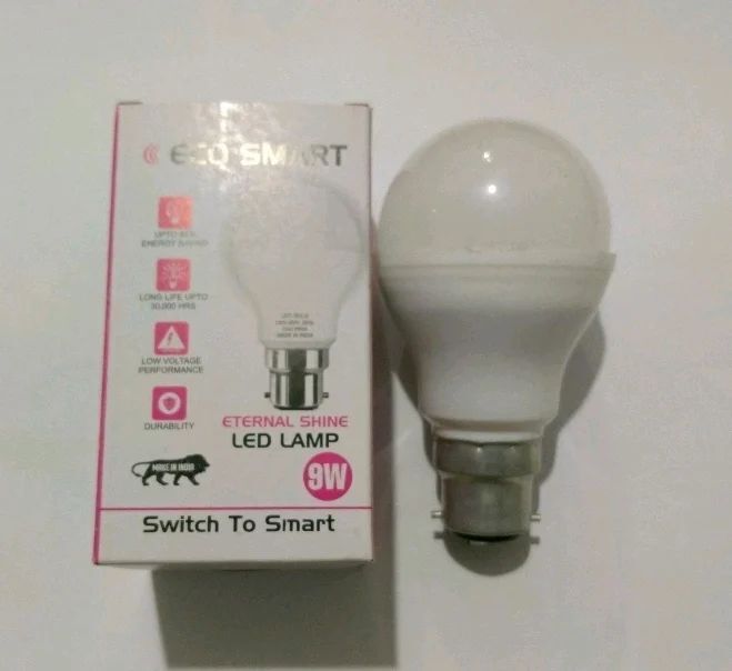 9w Pp Series Led bulb ready with box, Cool White Price in Pune ...