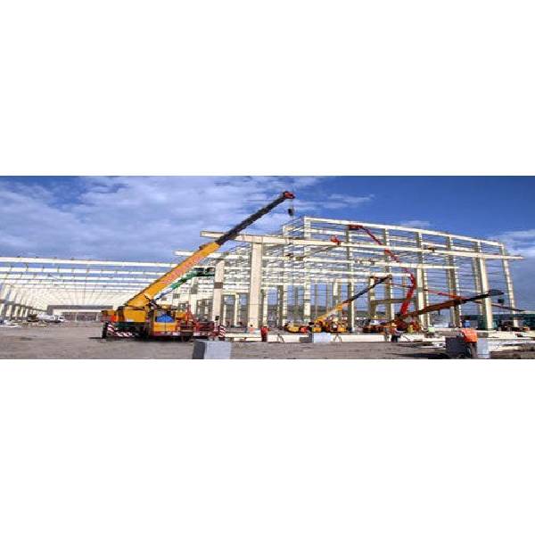 PEB Structure Erection Work, Local at ₹180 in INDORE | RAJ ROOFING COMPANY