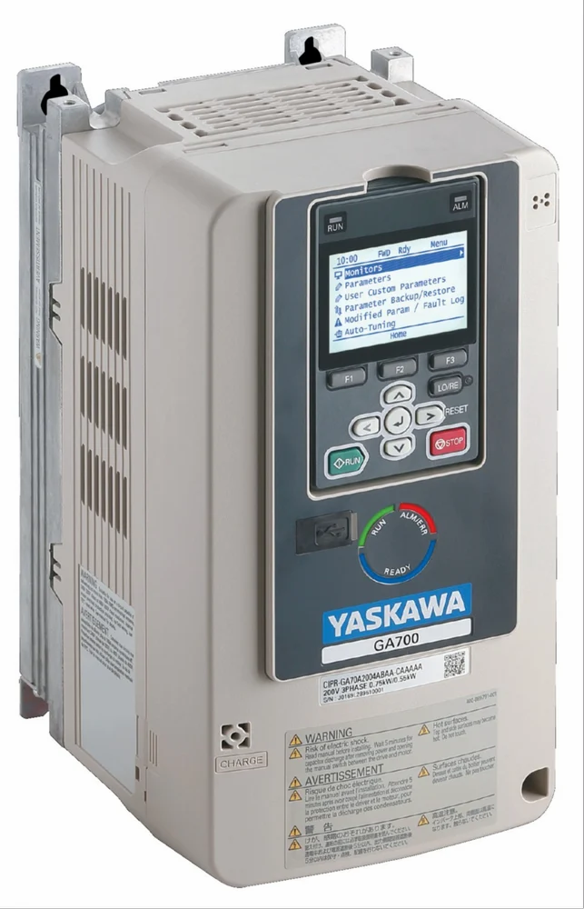 A1000 Yaskawa AC Drive, 2250 HP Manufacturer & Seller in Howrah - ISMAC ENGINEERING