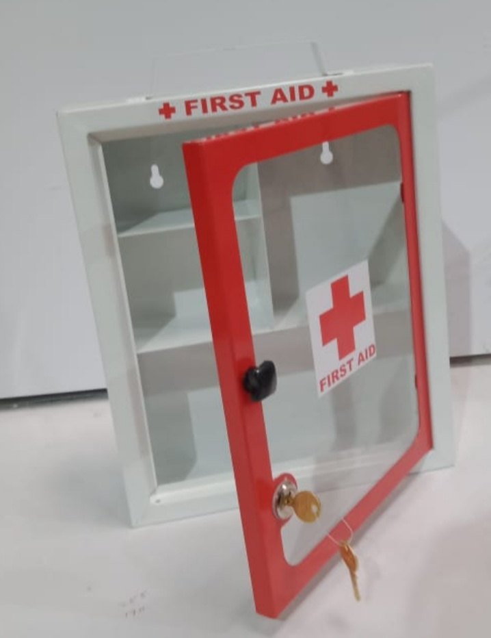 A4 Size First Aid Box, For Hospital in Pune - Soham Enterprises