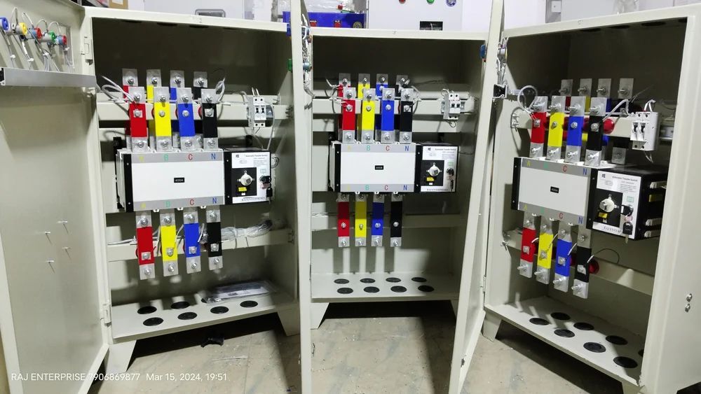 ABB 4 Pole Ats Automatic transfer switch, Three Phase Price in ...