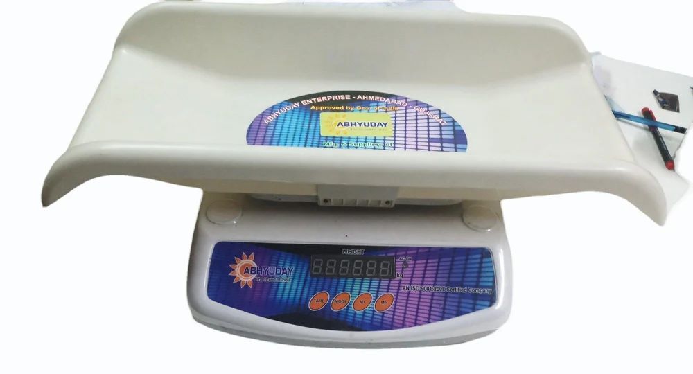 Abhyuday Digital Baby Weighing Balance, Fully Automatic, Maximum ...