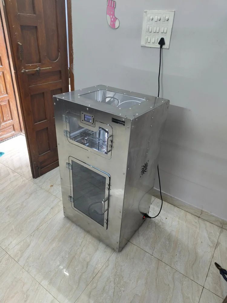 ABS Dhapodkar Dura 4.5 FDM 3D Printer Price in Nagpur, Maharashtra – ₹1 ...