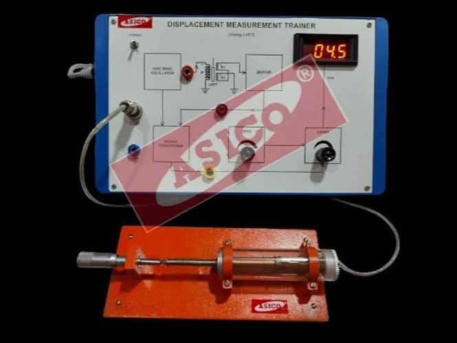 Ac Mains Plastic Measurement Of Displacement Using Lvdt For Laboratory Model Name Number Ae