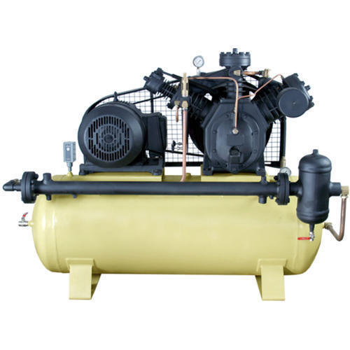 AC Three Phase Two Stage Heavy Duty Compressor Price in Delhi, Delhi ...