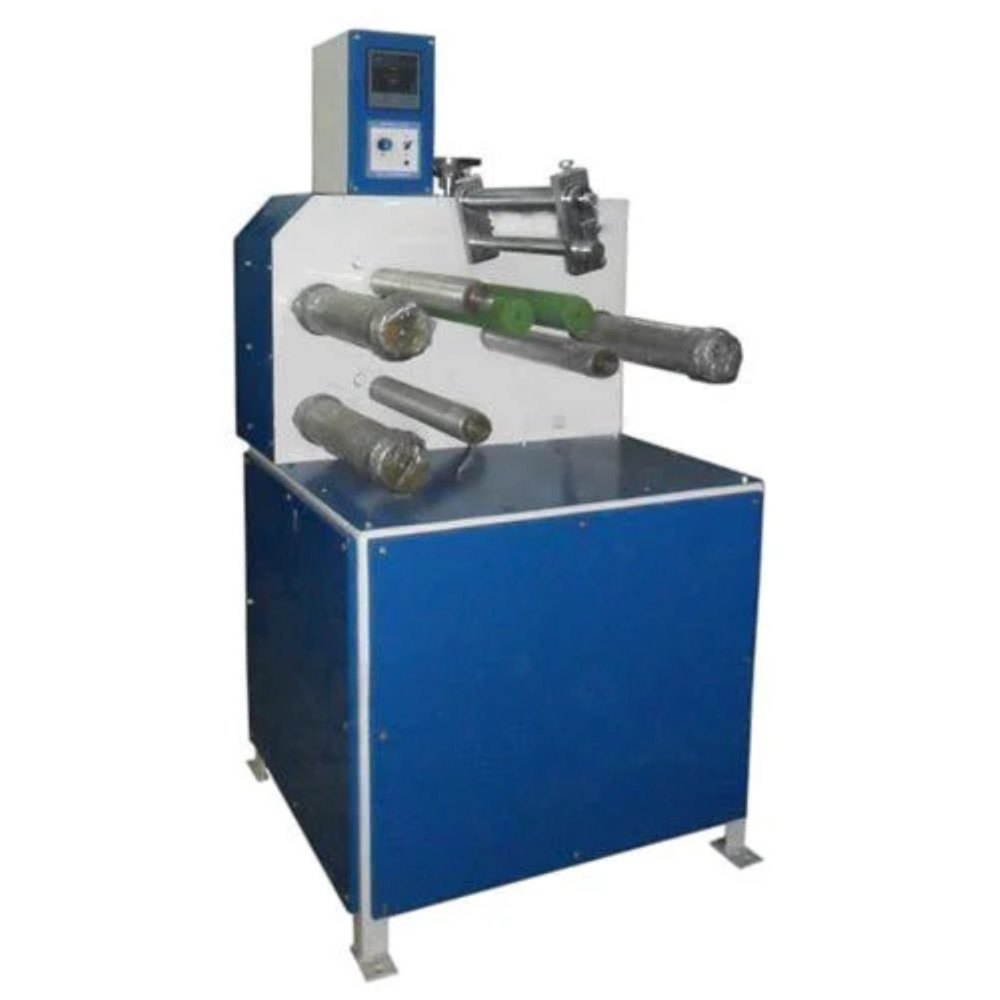 Accurate BOPP Mini Slitter Machine, 20 box per day, 80 mpm Price in ...