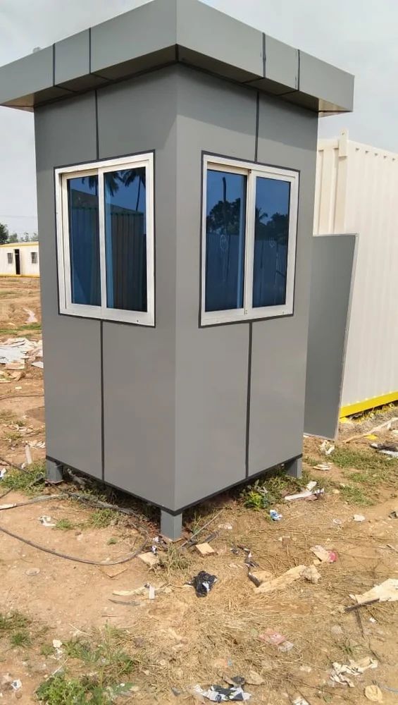 Acp Security Cabin in Bangalore - Asarsha Containers