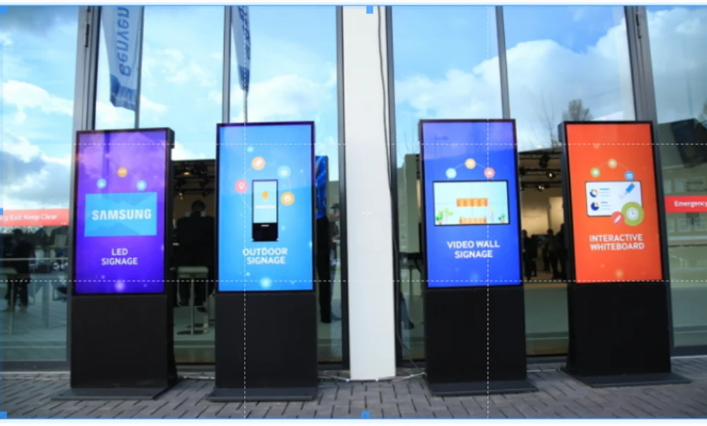 Acrylic Square Digital Signage Display, For Business And Retail ...