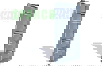 Adjustable Shelves Rack Price in BAHADURGARH, Haryana – ₹3,300 | SPANCO ...