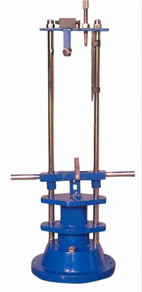 Aggregate Impact Testing Machine, Automation Grade: Automatic ...