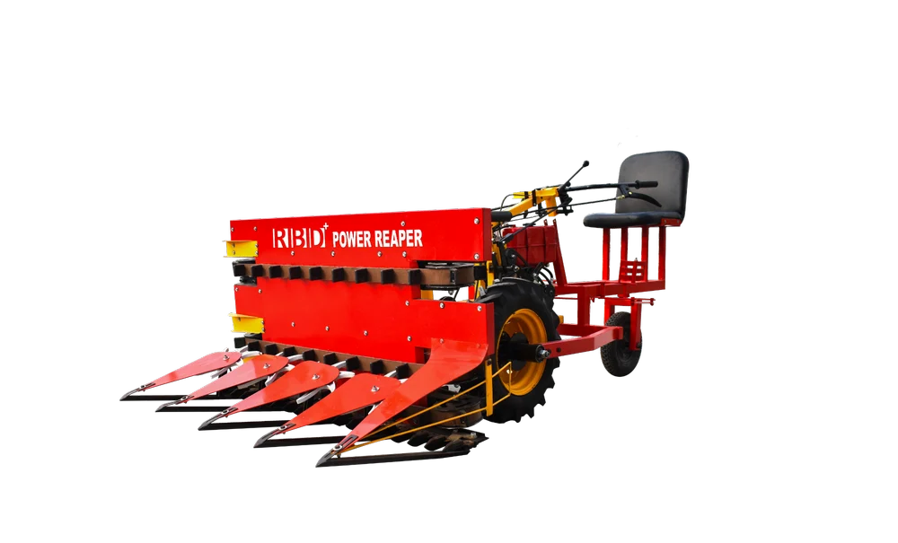 Agriculture Reaper Machine, 5 HP, Cutter Bar Width: 4 Feet Manufacturer ...