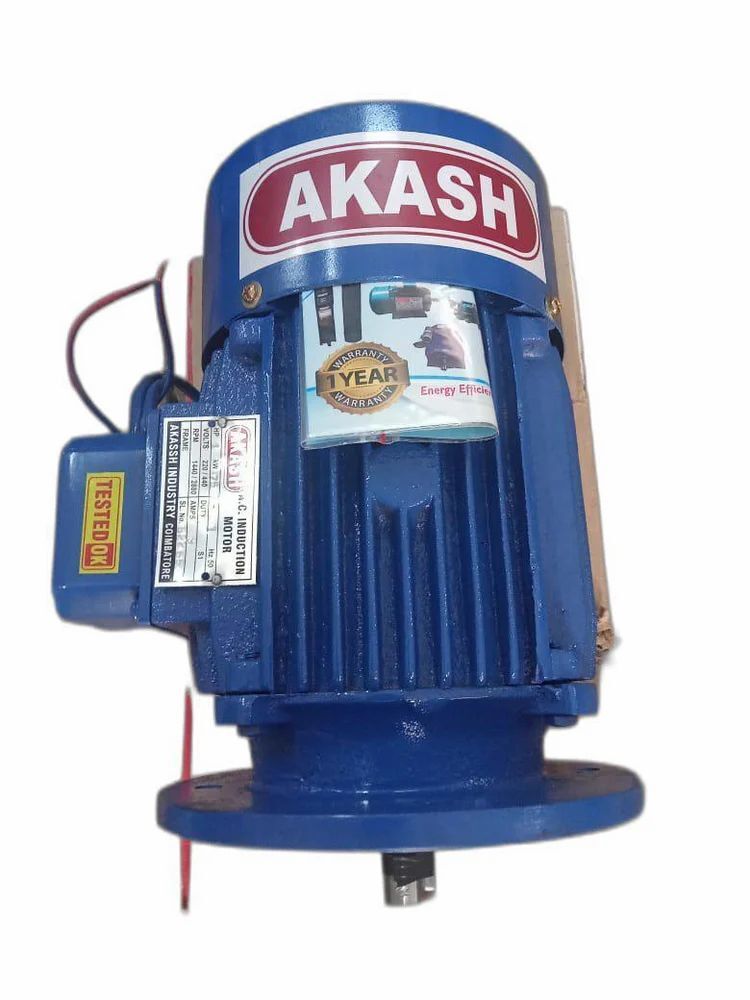 Akash 1 Hp Single Phase Flange Mounted Motor, 230v Price in Coimbatore, Tamil Nadu – ₹7,000 ...
