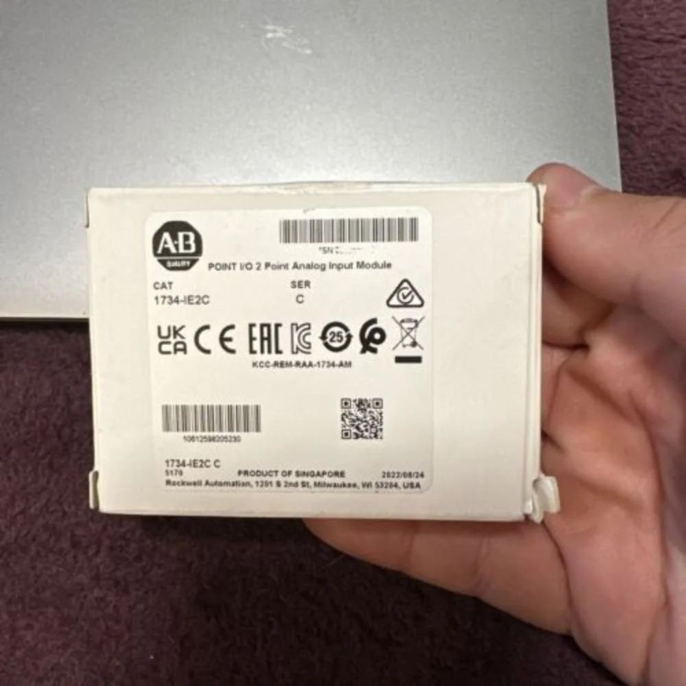 Allen Bradley 1734-IE2C POINT I/O 2-Channel Analog Current Input Module ...