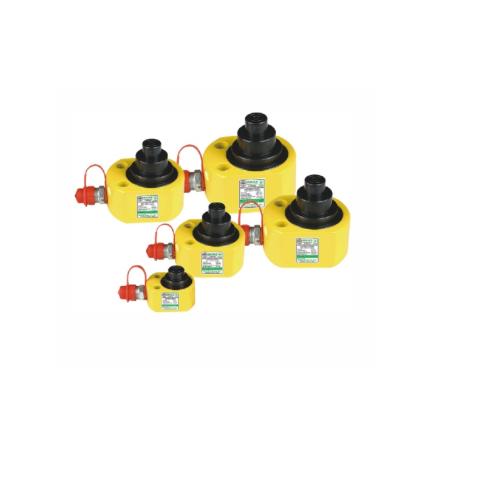 Alloy Steel Hydraulic Low Lift Jacks - Multi Stage Cylinders, Capacity ...