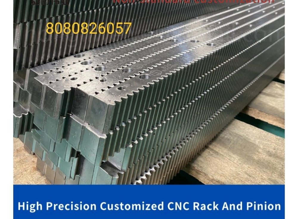 Alloy Steel Spur Helical Rack 24X24 1.25 Module 1 meter, For Machinery ...