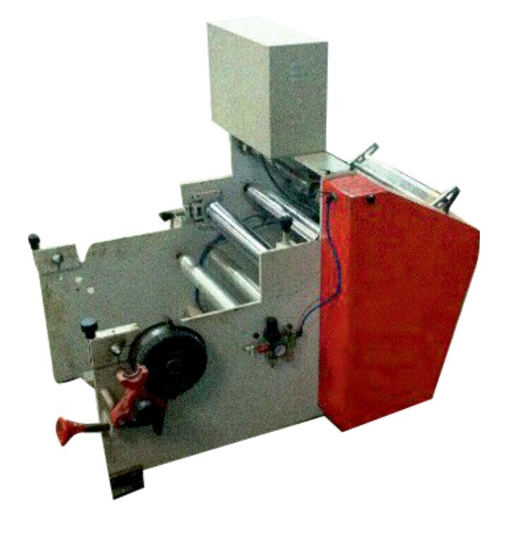 Alufoil Semi- Automatic Aluminium Foil Rewinder Machine at ₹ 200000.00 ...
