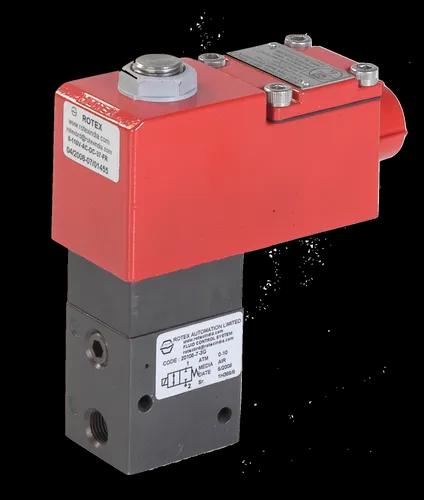 Aluminium Air Rotex 20106 Solenoid Valve, For Industrial Price in ...