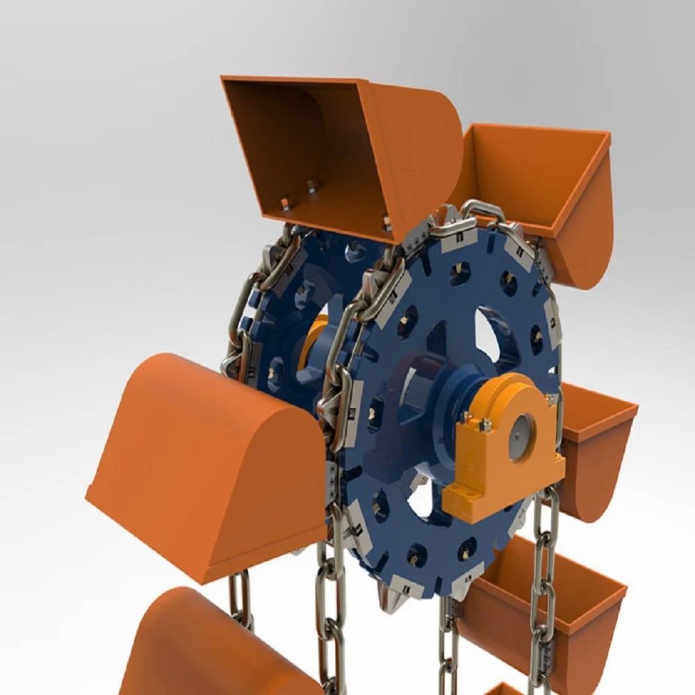 Aluminium Bucket Elevator Chain For Cement Plant Manufacturer & Seller ...