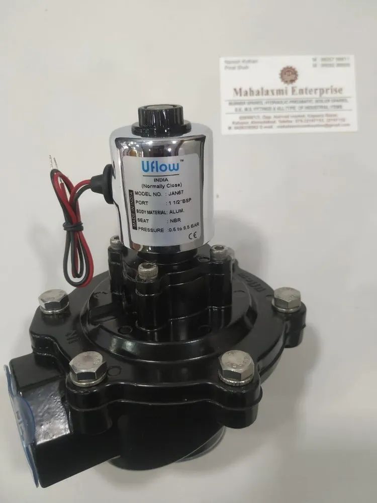 Aluminium Dust Collector Valves, 230 V Ac,24 Vdc, Size: 1"",1.5 ...