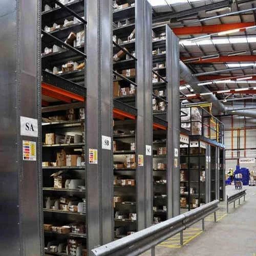 Aluminium Pallet Racking Two Tier Heavy Duty Rack, For Supermarket ...