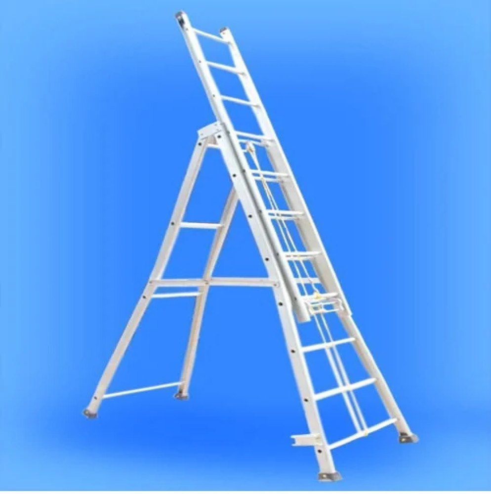 Aluminium Self Support Extension Ladder Price in Chennai, Tamil Nadu ...