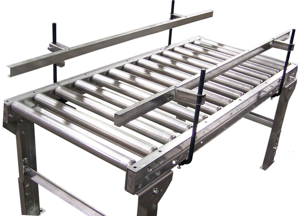 Aluminium Slat Type Chain Conveyors, Capacity: 100 kg/feet Price in ...