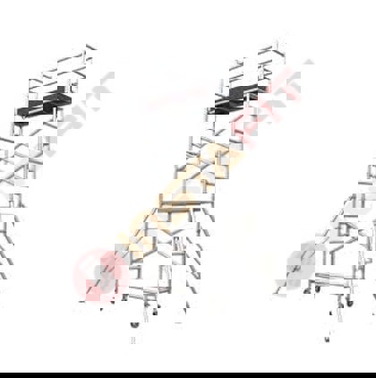 Aluminum Mobile Scaffold Standard Tower Price in Chennai, Tamil Nadu ...