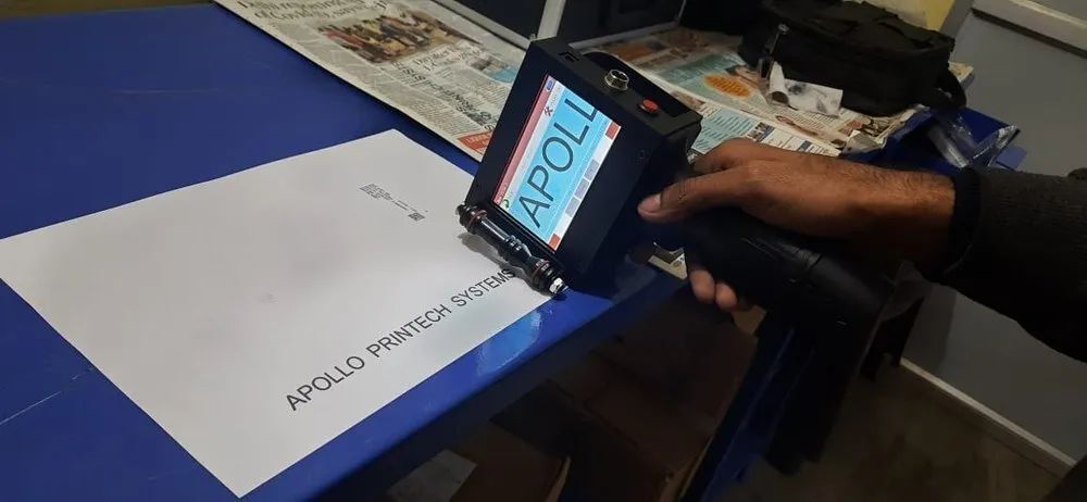 APOLLO Printech Coding Machine, Capacity: 25.4MM Price in Ghaziabad ...