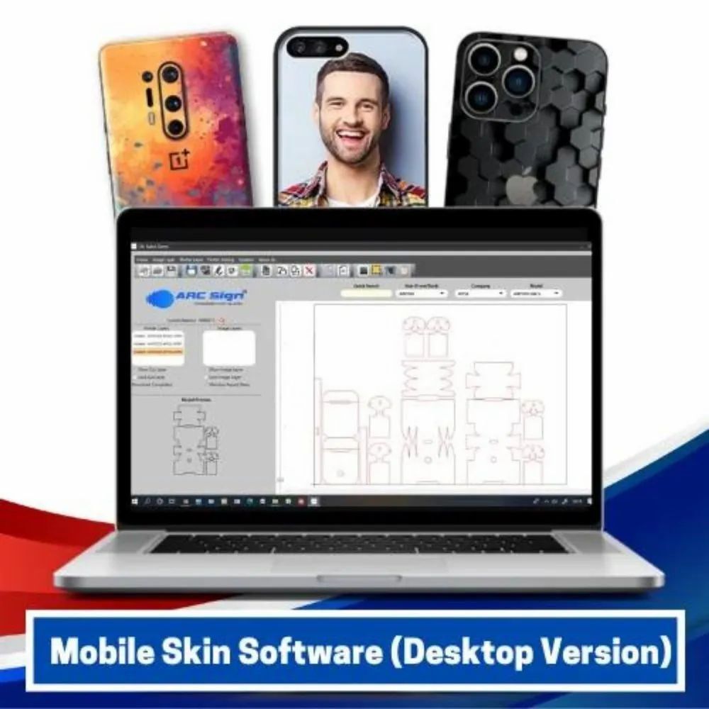 ARC Sign Mobile Skin Software (Desktop Version), For Windows And Smart Phone Price in New Delhi ...