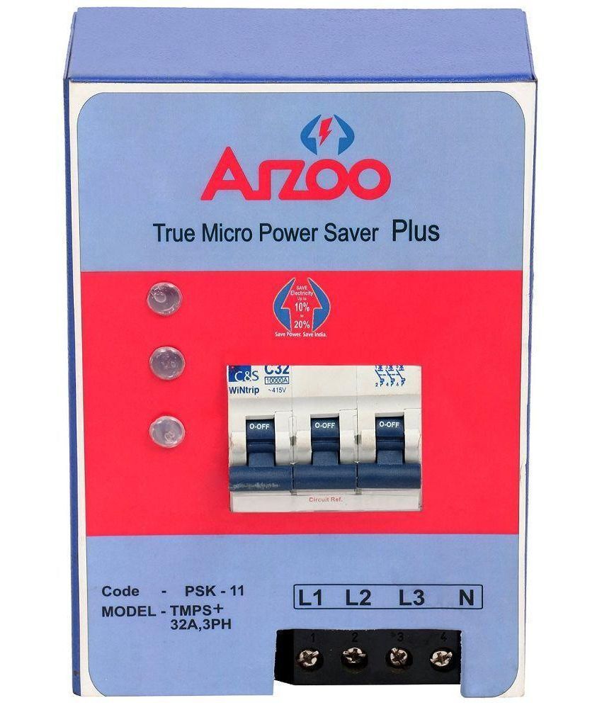 Arzoo Energy 3 Phase True Micro Power Saver, Voltage: 415 V Price in ...