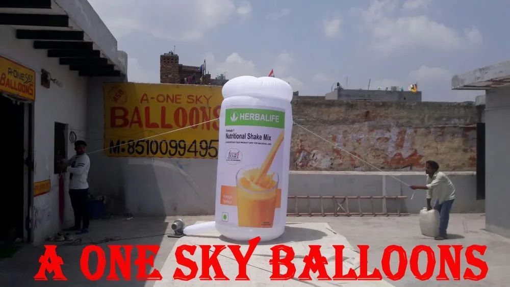 ASB Multicolor Inflatable Standing Cartoon at 10000.00 in Delhi