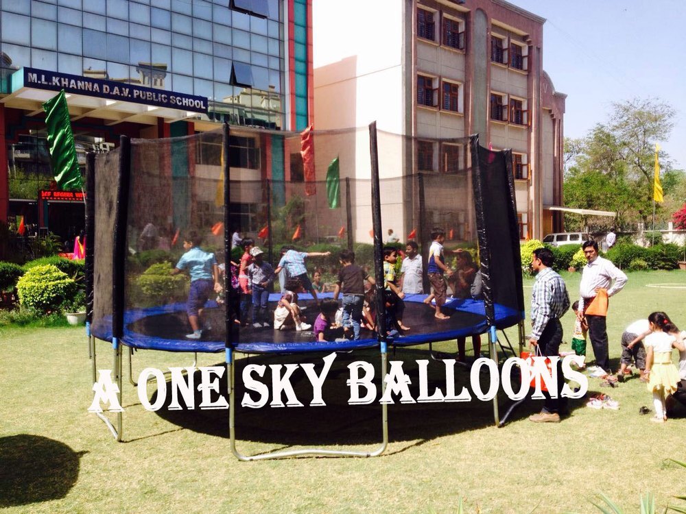 ASB SRF Trampoline jumping jhula, For mela amusement ride Price in ...