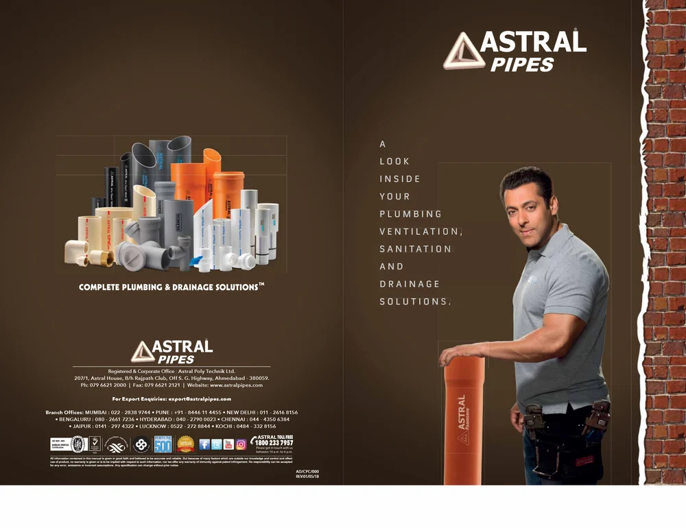Astral Ashirvad CPVC Pipe Fittings, HotWater, Elbow Price in Kolkata ...