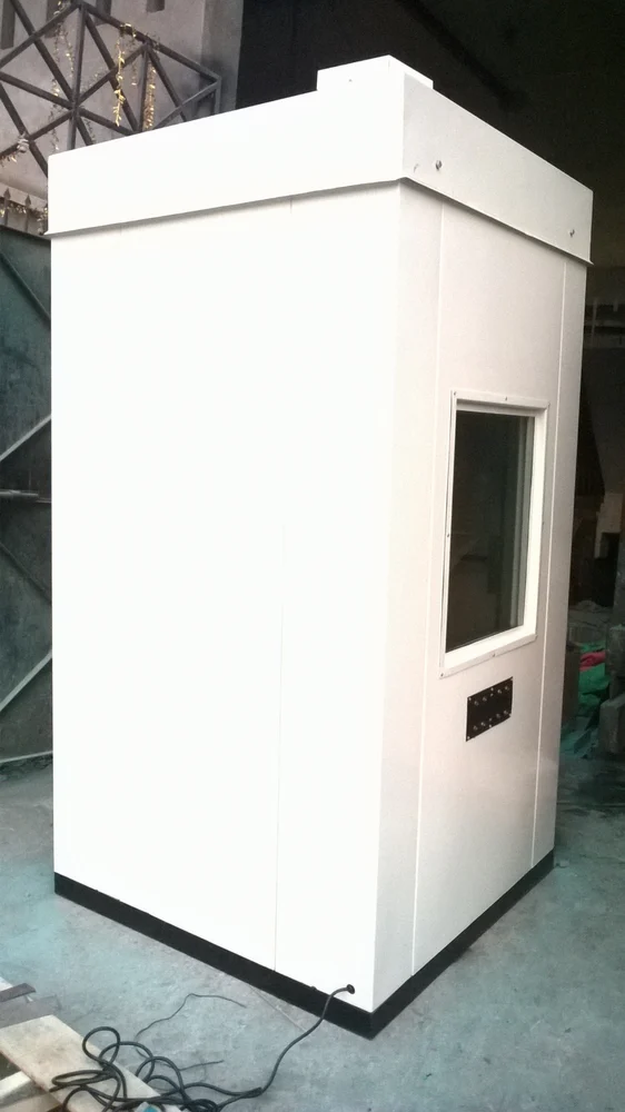 Audiometric Testing Booth, For Hospital, 100mm Manufacturer & Seller in ...