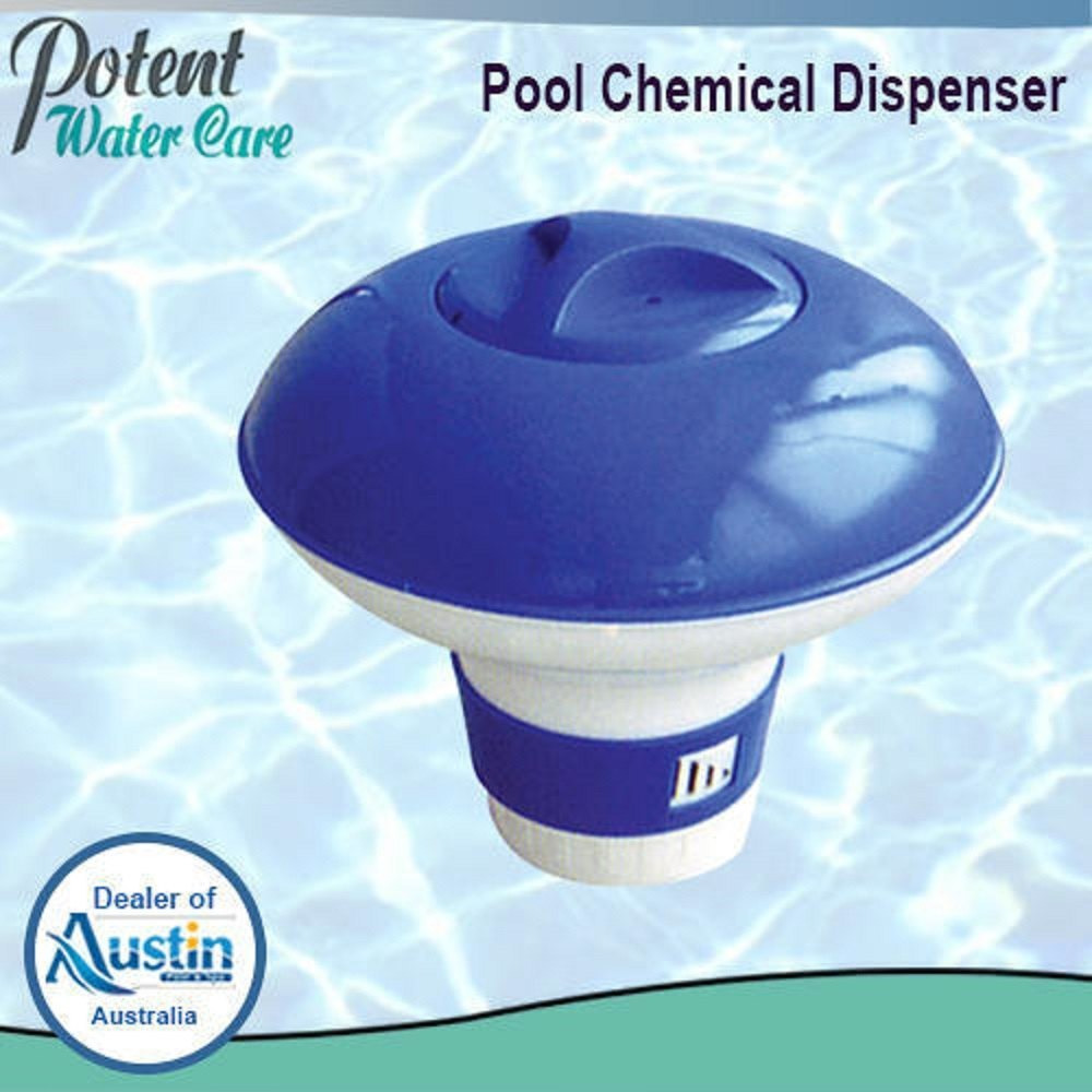 Austin PVC Plastic Swimming Pool Chemical Dispenser Price in Rohini ...