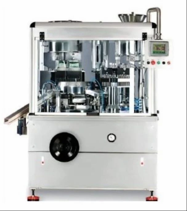 Auto Capsule Filling Machine Model XTAF90T, For Pharmaceutical Industry ...