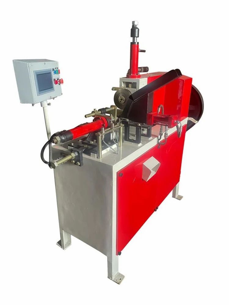 Auto Threading Machine for Steel Cap, Threading Capacity: 100 mm Price ...