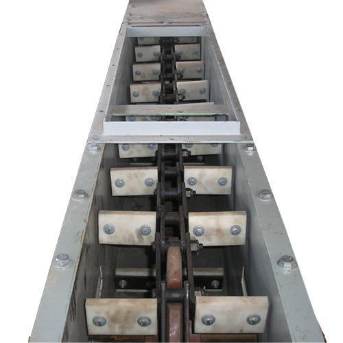Automatic Mild Steel Drag Chain Conveyor Manufacturer & Seller in ...