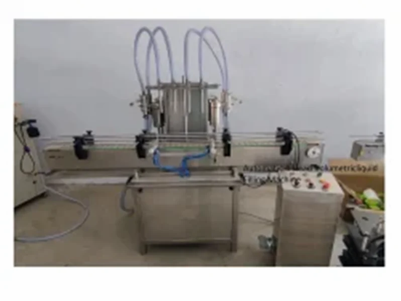 Automatic 4 Head Liquid filling Machine Price in Ahmedabad, Gujarat ...