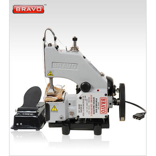 Automatic Bravo Portable Bag Closer Single Needle Machine Without Pump ...