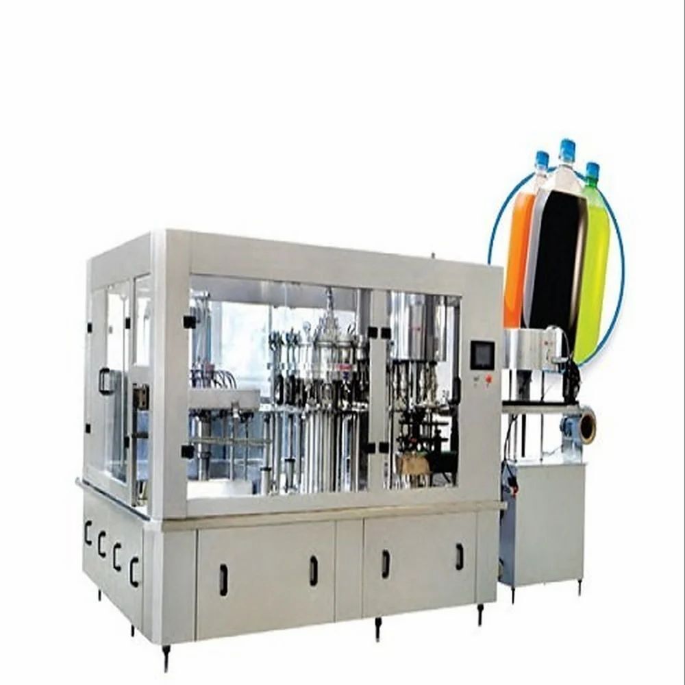 Automatic Carbonated Soft Drink Plant, 7 kW, Capacity: 30 Bottle/ Min Price in Delhi, Delhi ...
