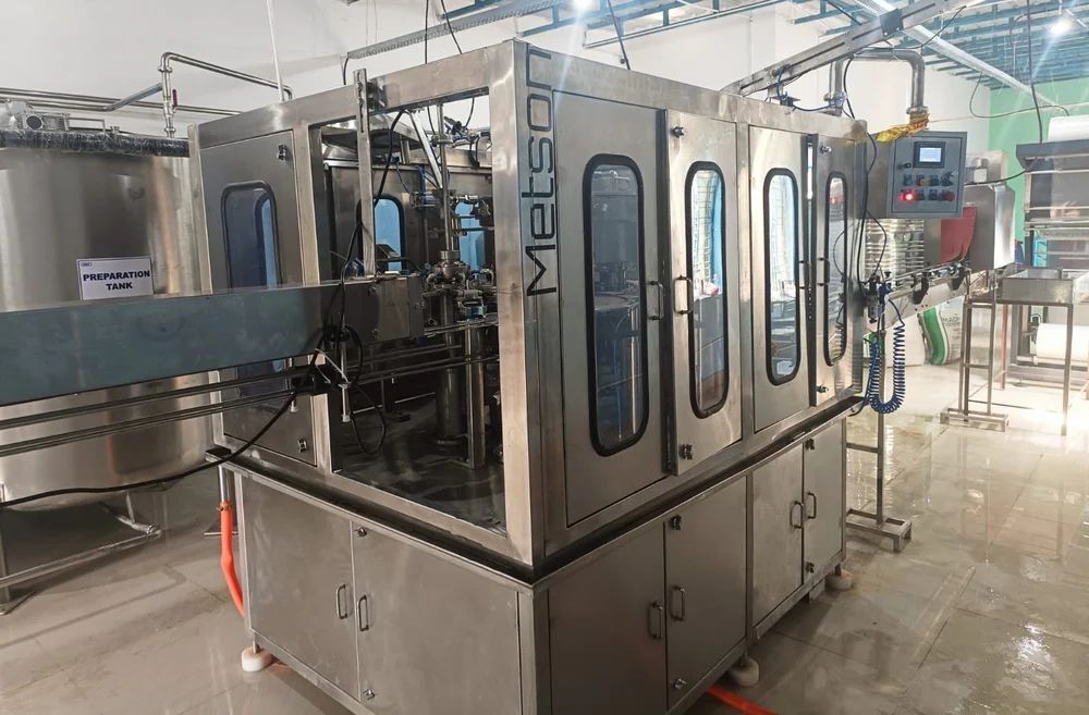 Automatic Carbonated Soft Drink Plant, Capacity: 40 BPM Price in Ahmedabad, Gujarat – ₹20,00,000 ...