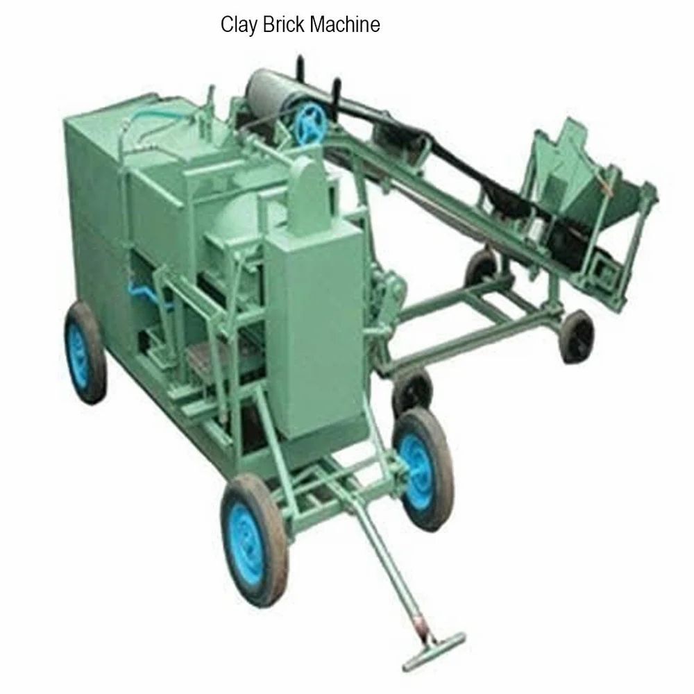 Automatic Clay Brick Machine Manufacturer & Seller in Kolkata - Rising ...