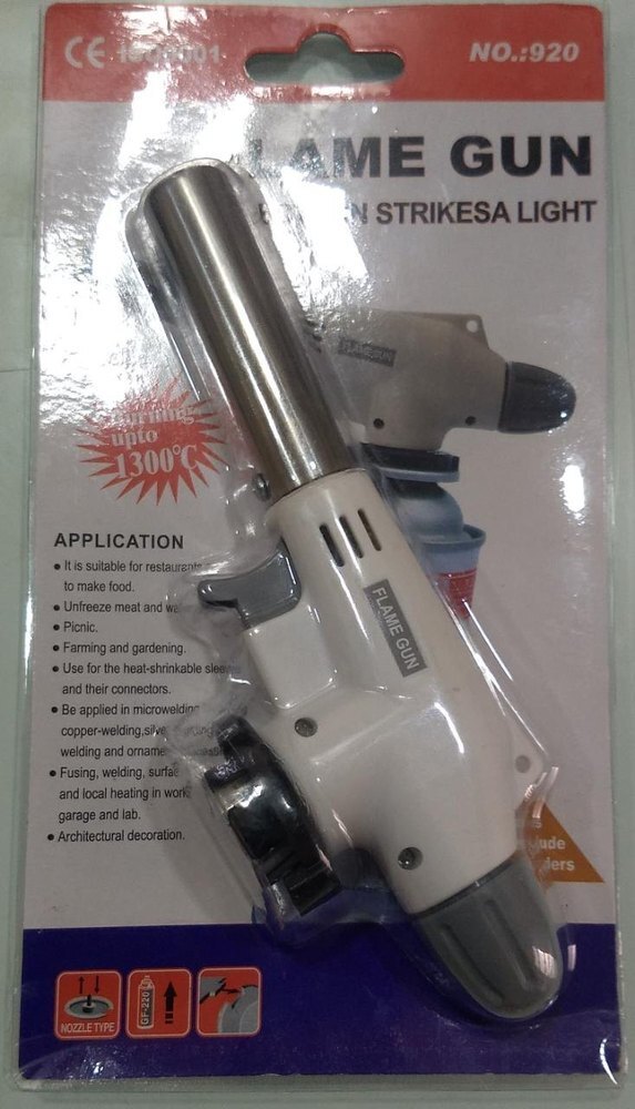 Automatic Flame Burner Gun, For Brazing torches Manufacturer & Seller ...