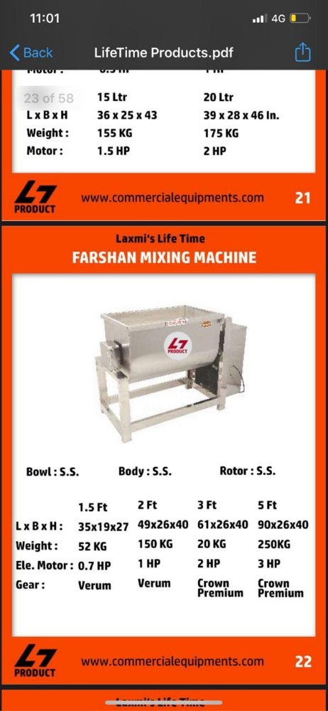 Automatic Food Products FARSHAN NAMKEEN MIXTURE MACHINE, Single Phase ...