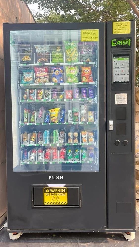 Automatic Food Vending Machine Manufacturer & Seller in Delhi - JPH ...
