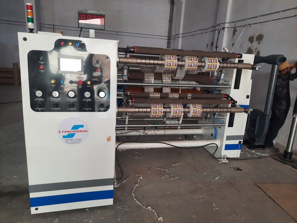 Automatic High Speed Cantilever Slitting Machine For Film Cutting, 300 ...