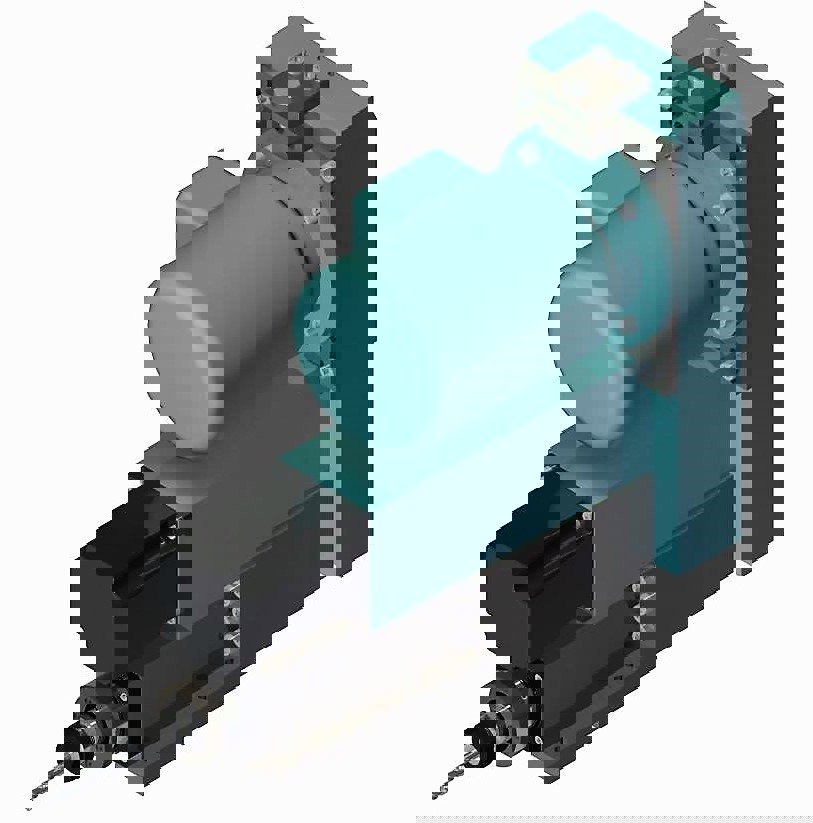 Automatic Mild Steel Auto Feed Drilling Spindle Head Price in ...