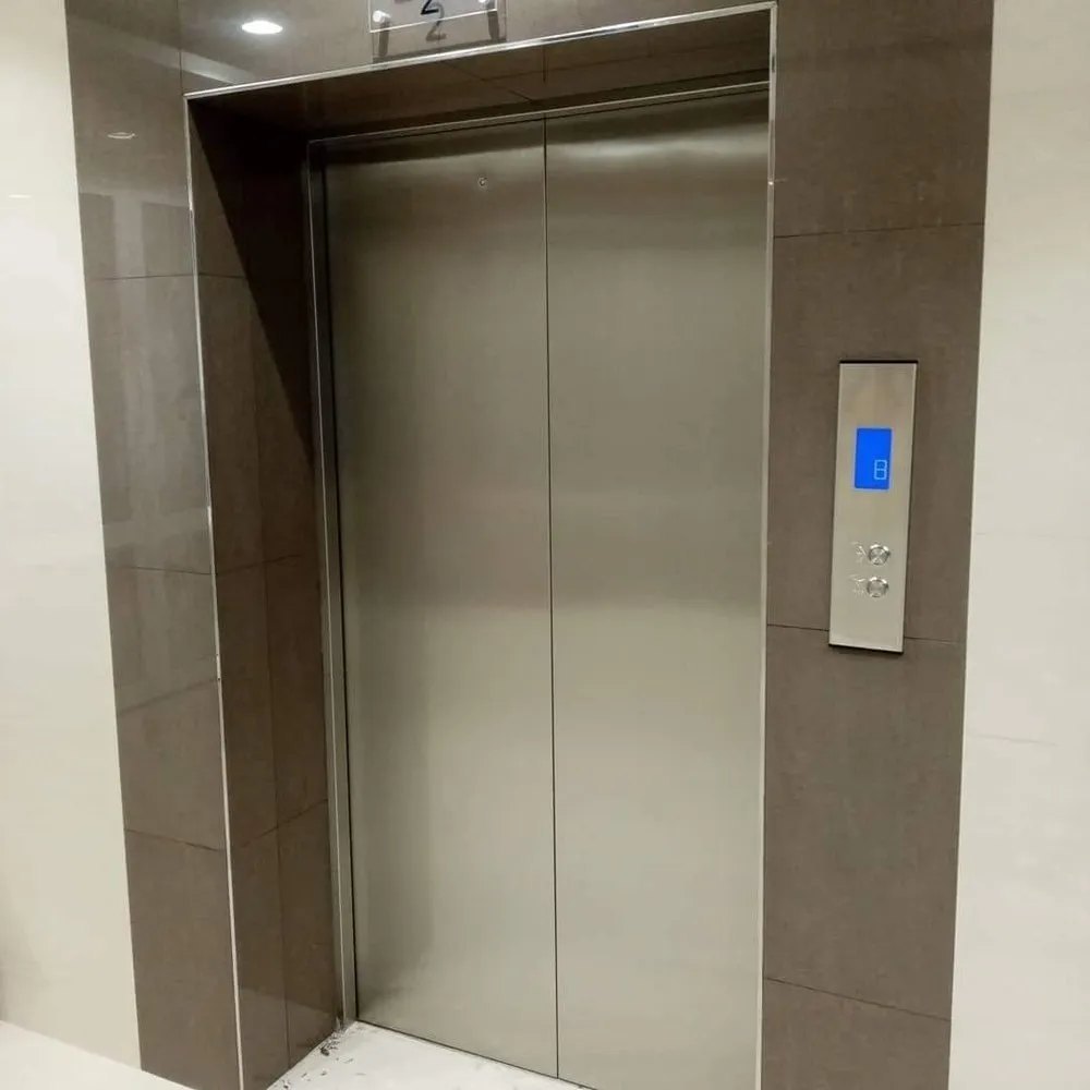 Automatic Mrl Passenger Elevator, Without Machine Room at 350000.00 in ...