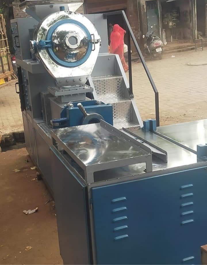Automatic MS Simplex Plodder Soap Machine, 5 HP, Single Phase in Kanpur ...